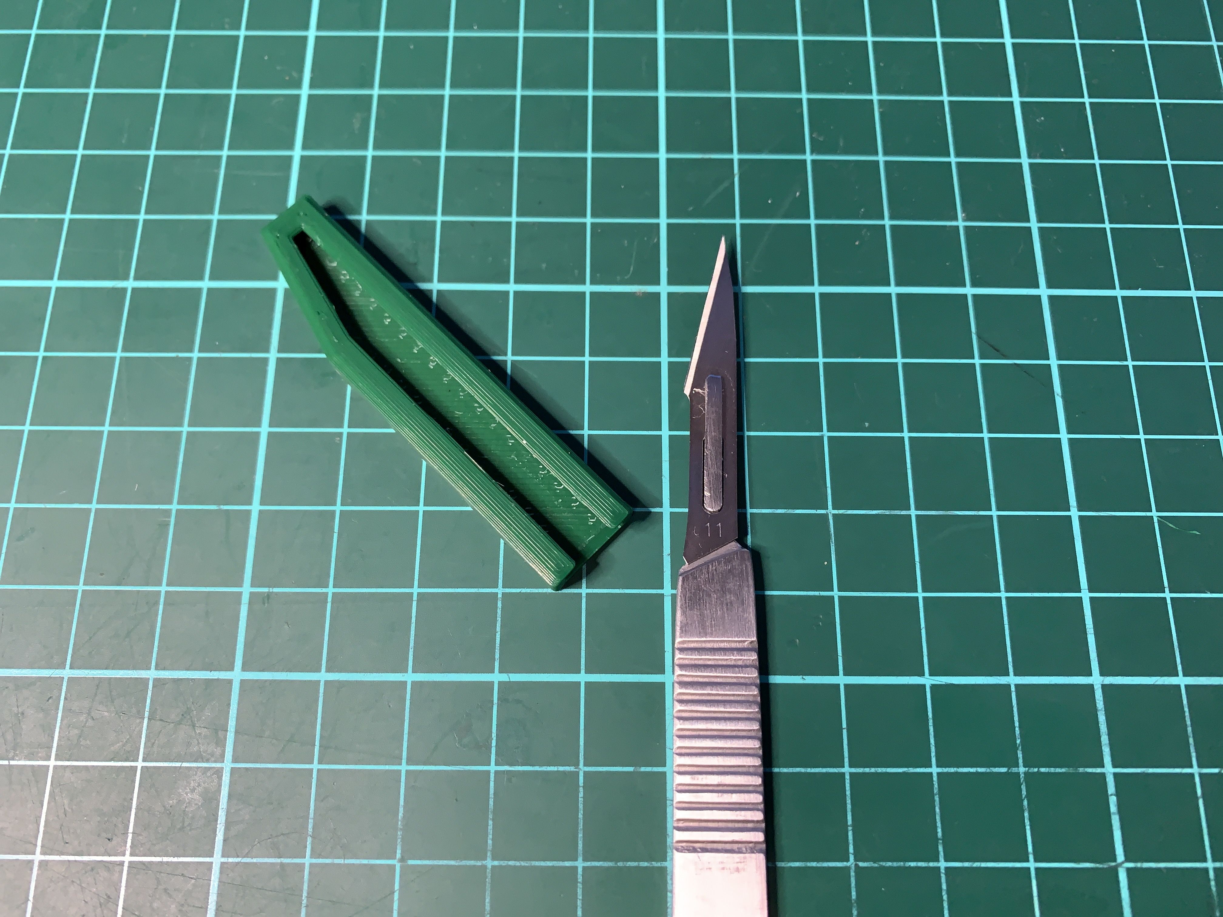 Scalpel Cover by Wiseone | Download free STL model | Printables.com