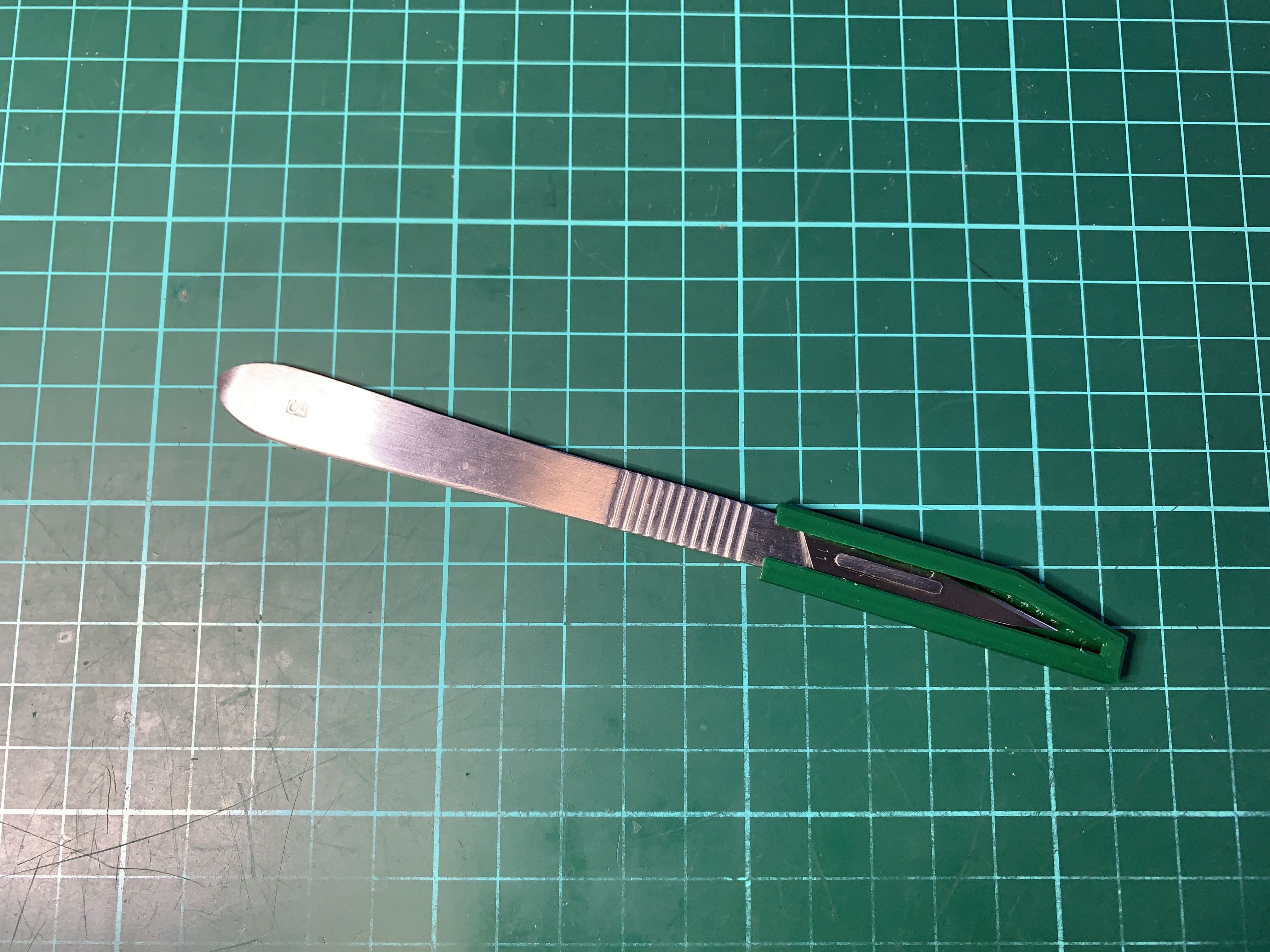 Scalpel Cover by Wiseone | Download free STL model | Printables.com
