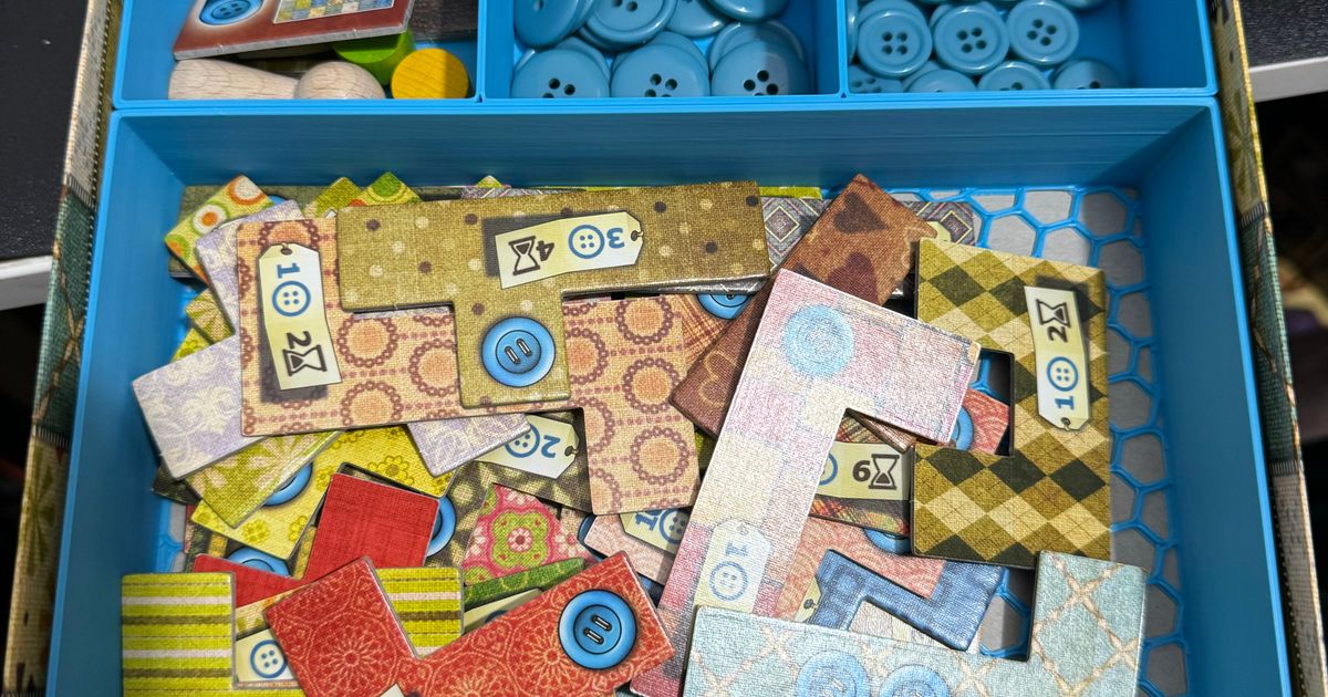 Patchwork Insert by grzlus | Download free STL model | Printables.com