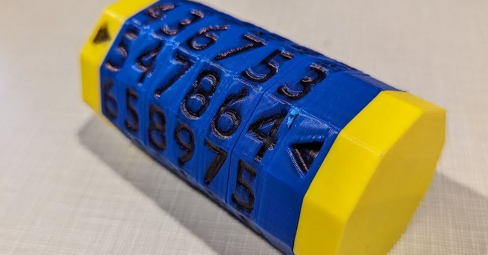 EZ Cryptex by Bnackus | Download free STL model | Printables.com