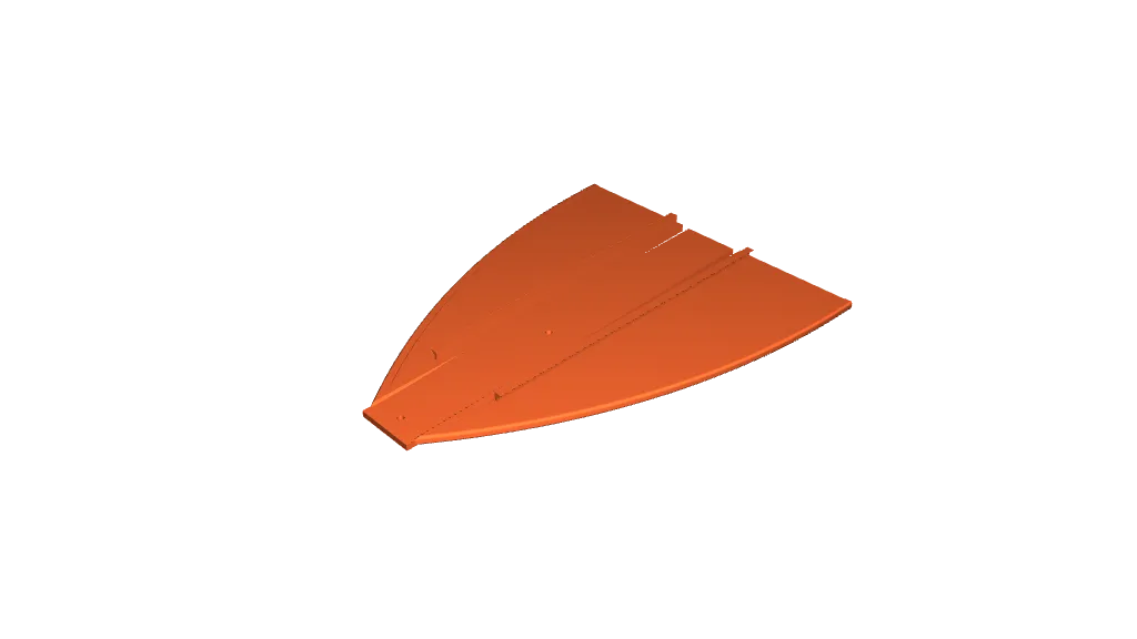 Prosthetic fin by L F | Download free STL model | Printables.com