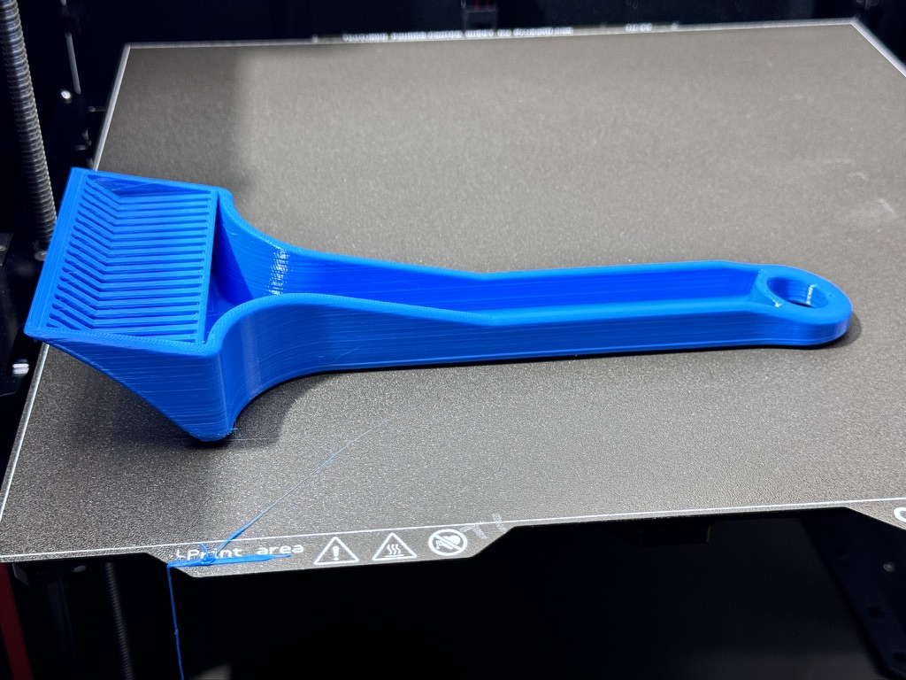 Long Handle Version of FrostFlex Ice Scraper by fuchsr | Download free ...