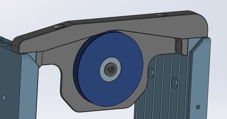 Simple Slot Buffer - 'Solid' wheel by Turpinator | Download free STL ...