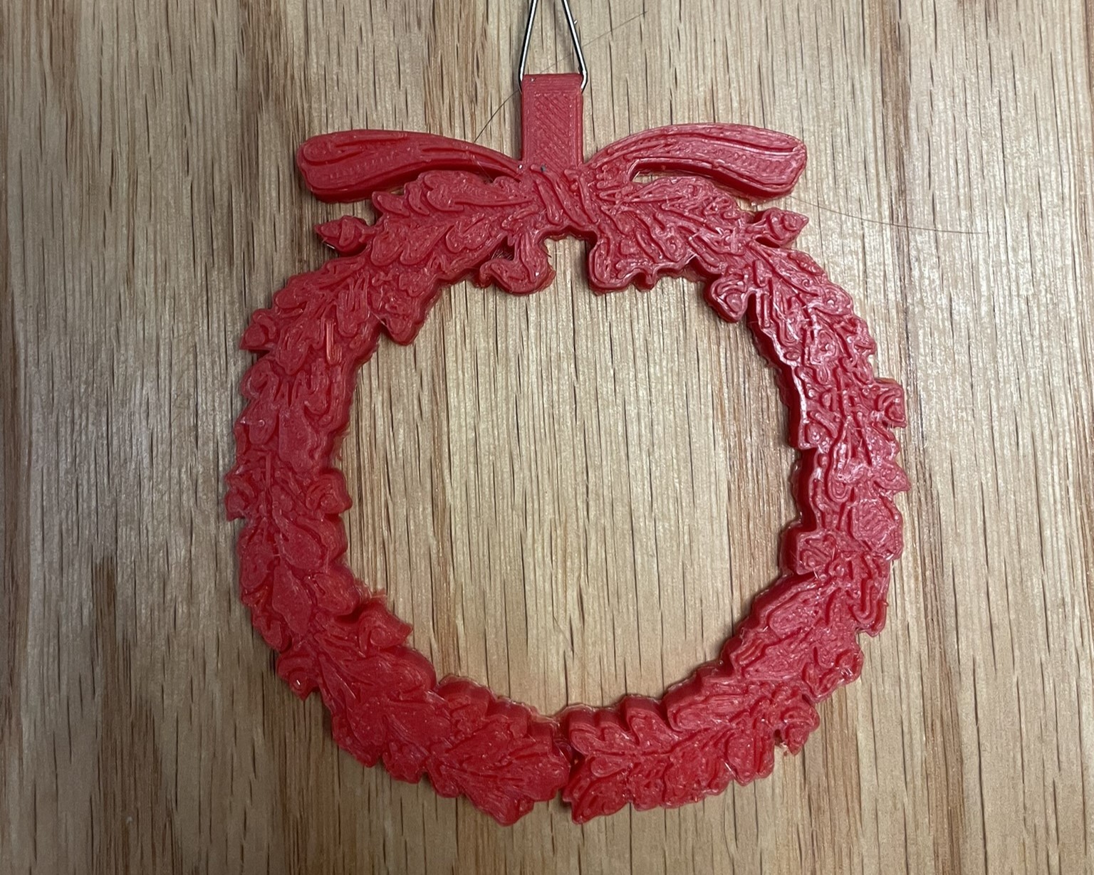 Wreath Ornament by Tyler Nielsen | Download free STL model | Printables.com