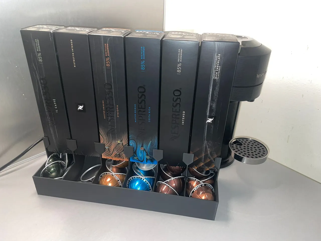 Nespresso Box by Elfiadorn | Download free STL model | Printables.com