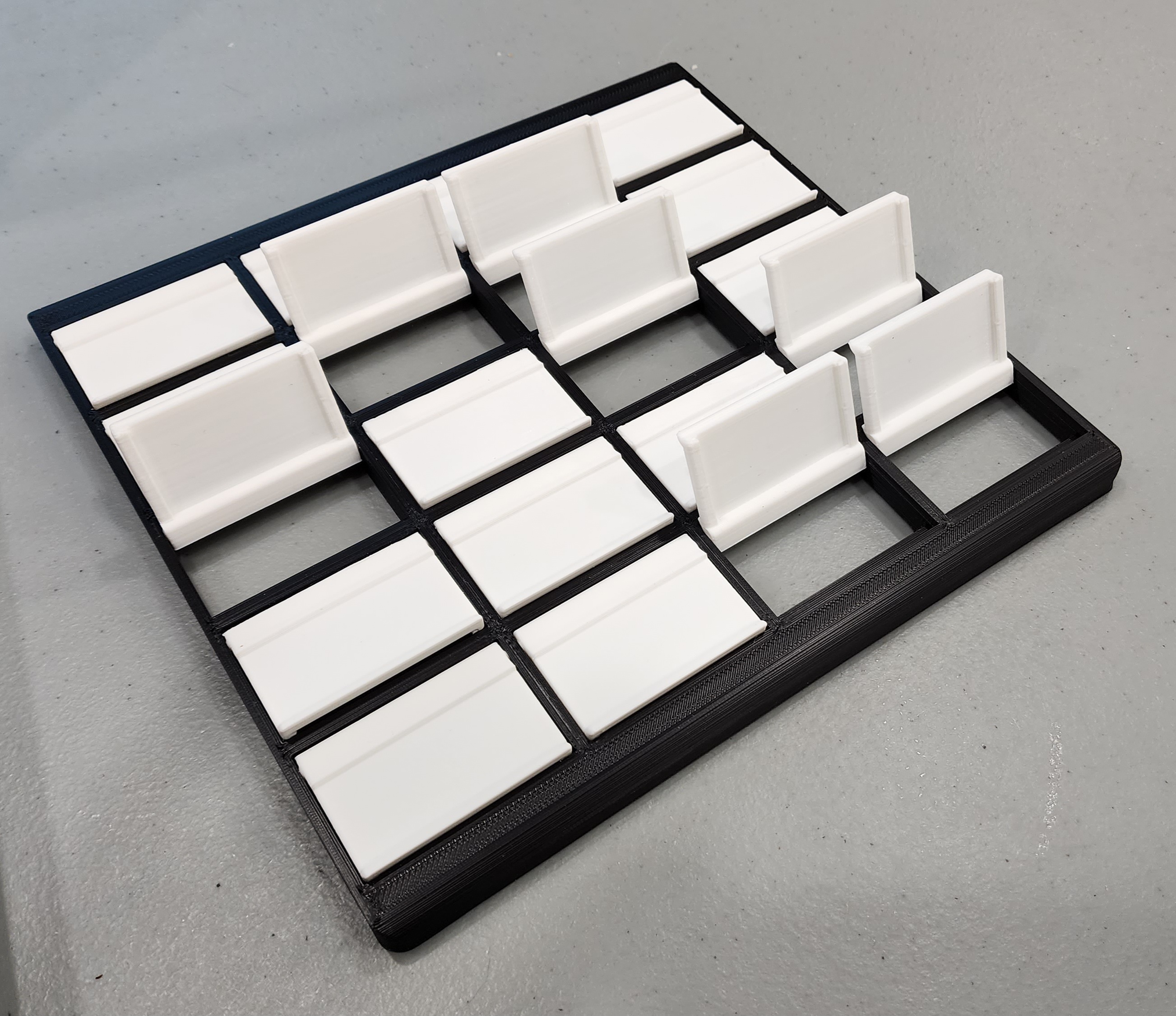 Guessing game board - Remix by Barry Willick | Download free STL model ...