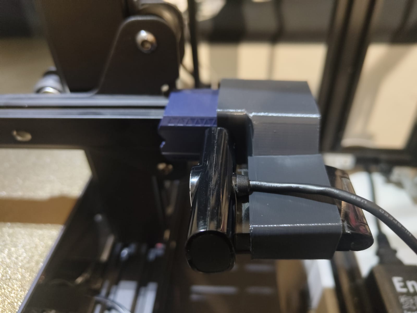 Cam mount for Anycubic Kobra Max with Creative 73Vf07 by Gatoo ...