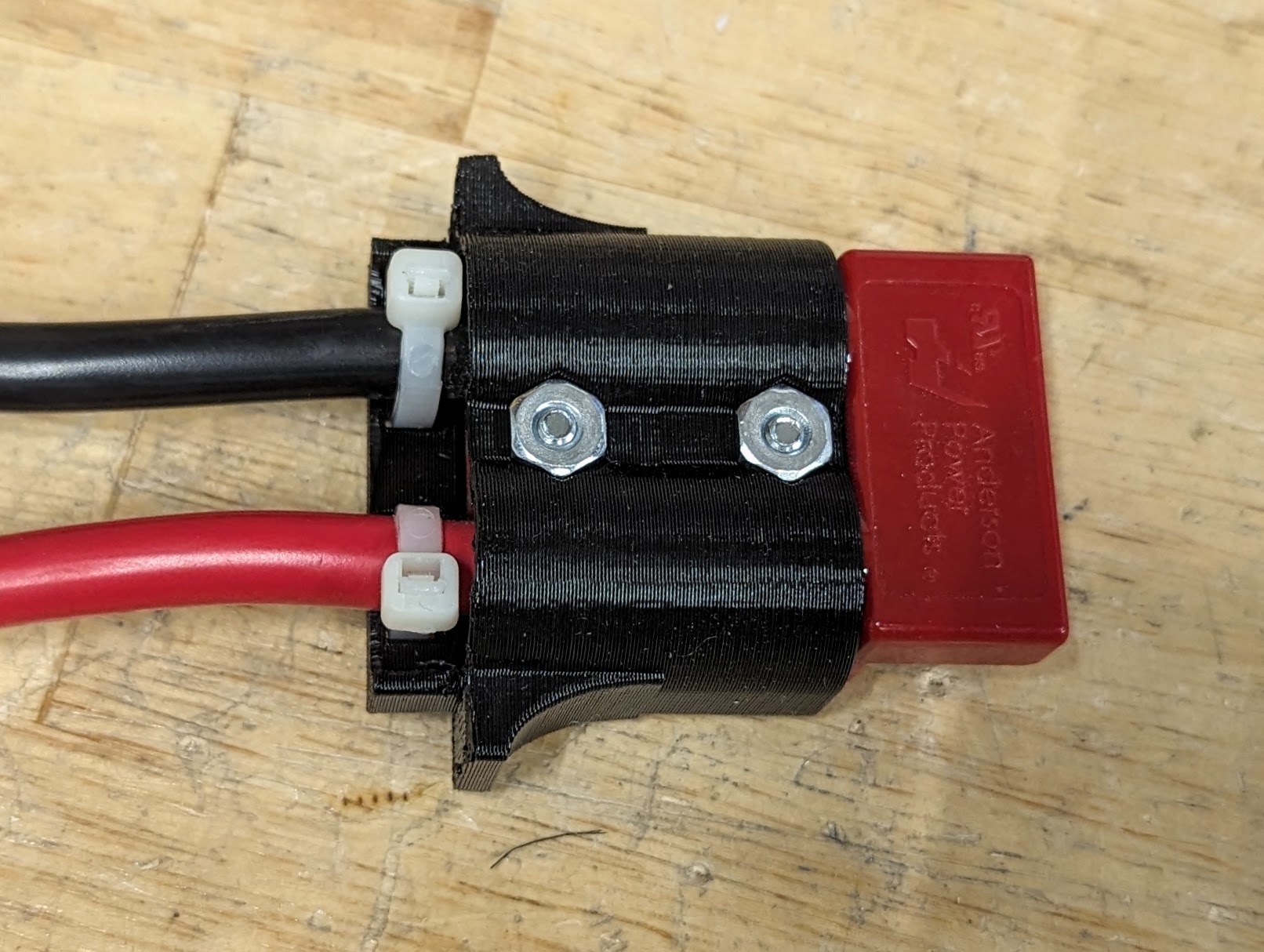 Strain Relief for Anderson SB50 Connector by FRC Team 2052 | Download ...