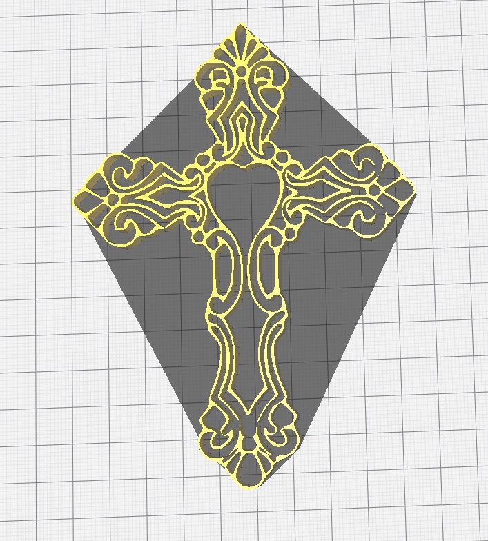 Holy Cross by CrackMind | Download free STL model | Printables.com