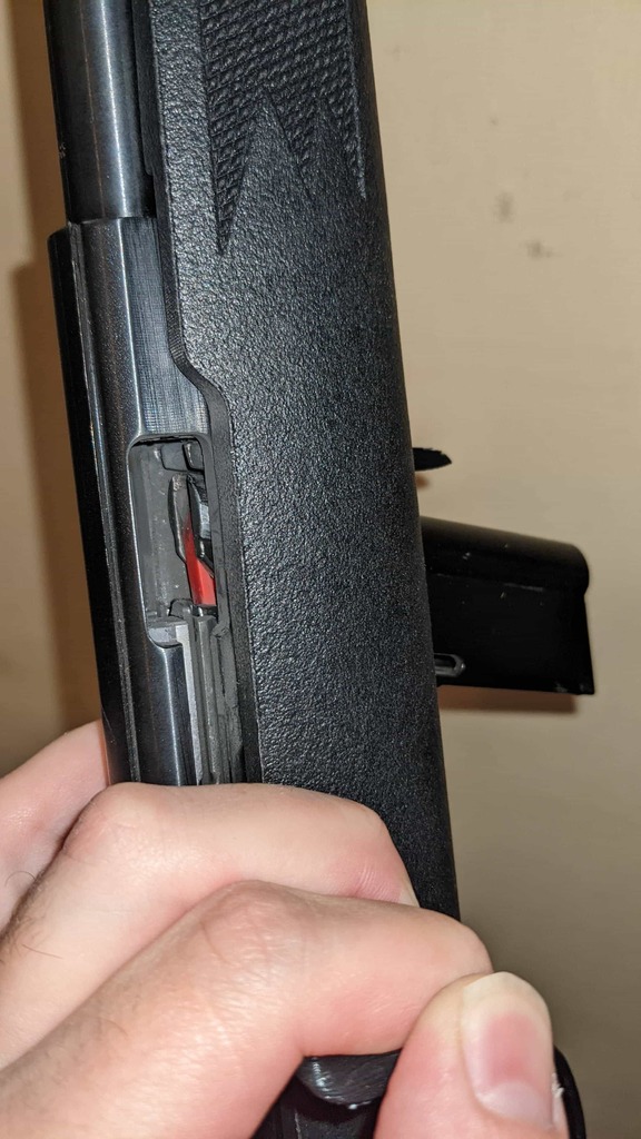 Savage 64f: extended mag release by Clank | Download free STL model ...