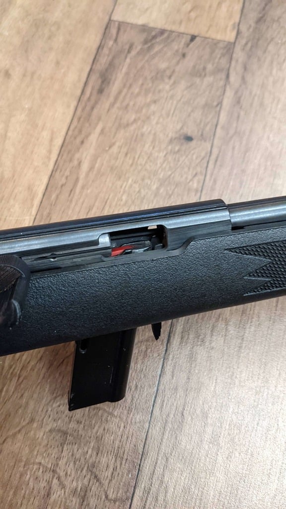 Savage 64f: extended mag release by Clank | Download free STL model ...