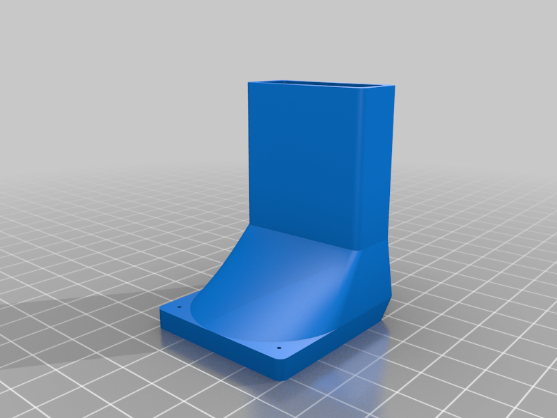40mm fan duct adapted for Neptune 3 Pro by yukosteel | Download free ...