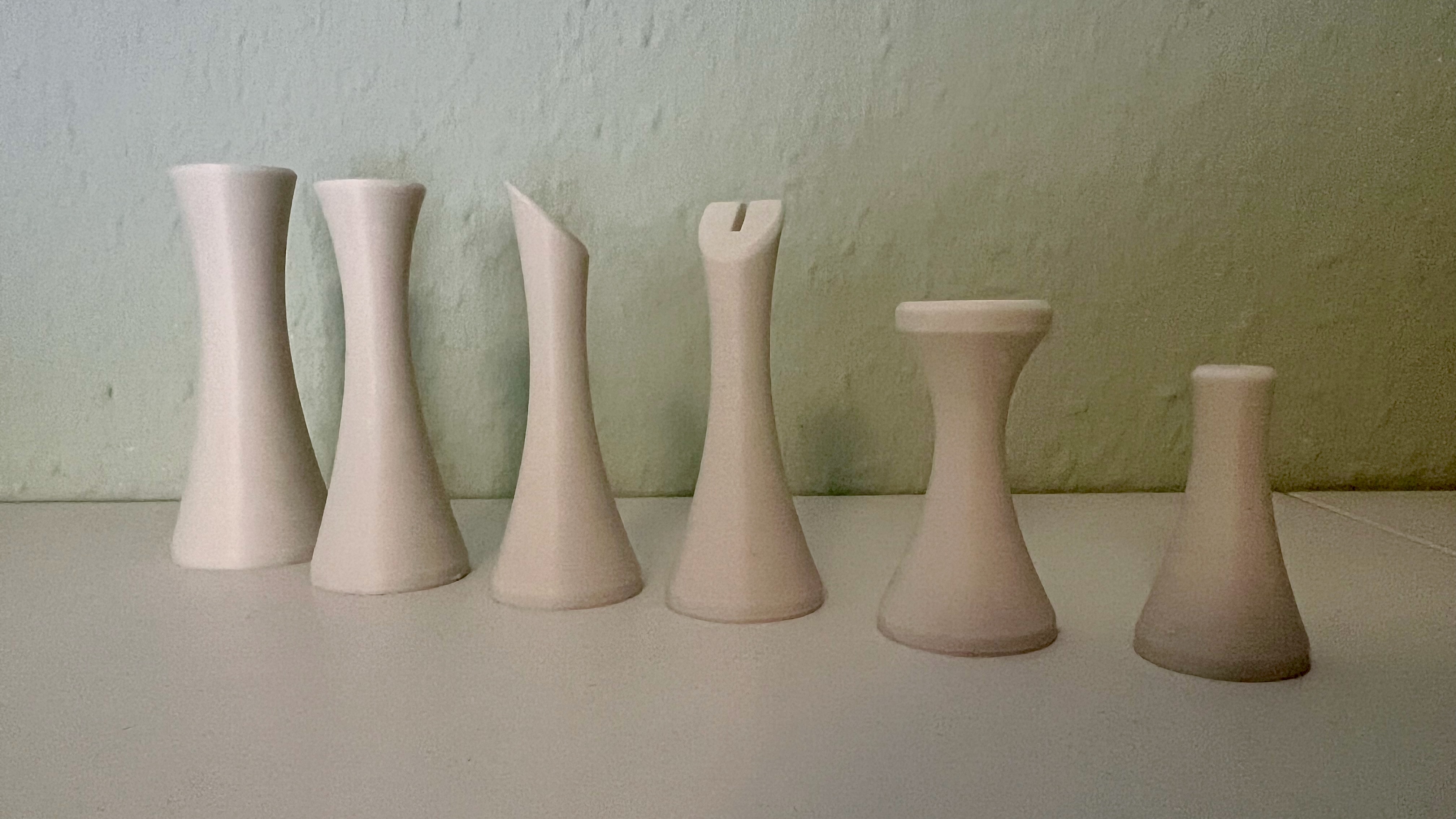 Simple Chess Set by Hendrik | Download free STL model | Printables.com