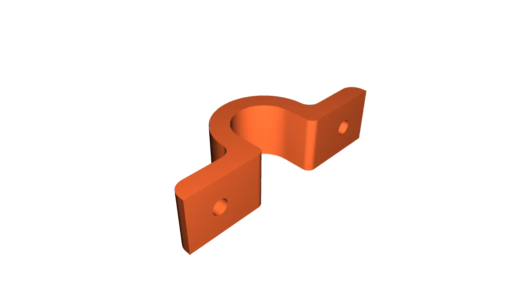 Pipe Holder 16mm by Devis | Download free STL model | Printables.com