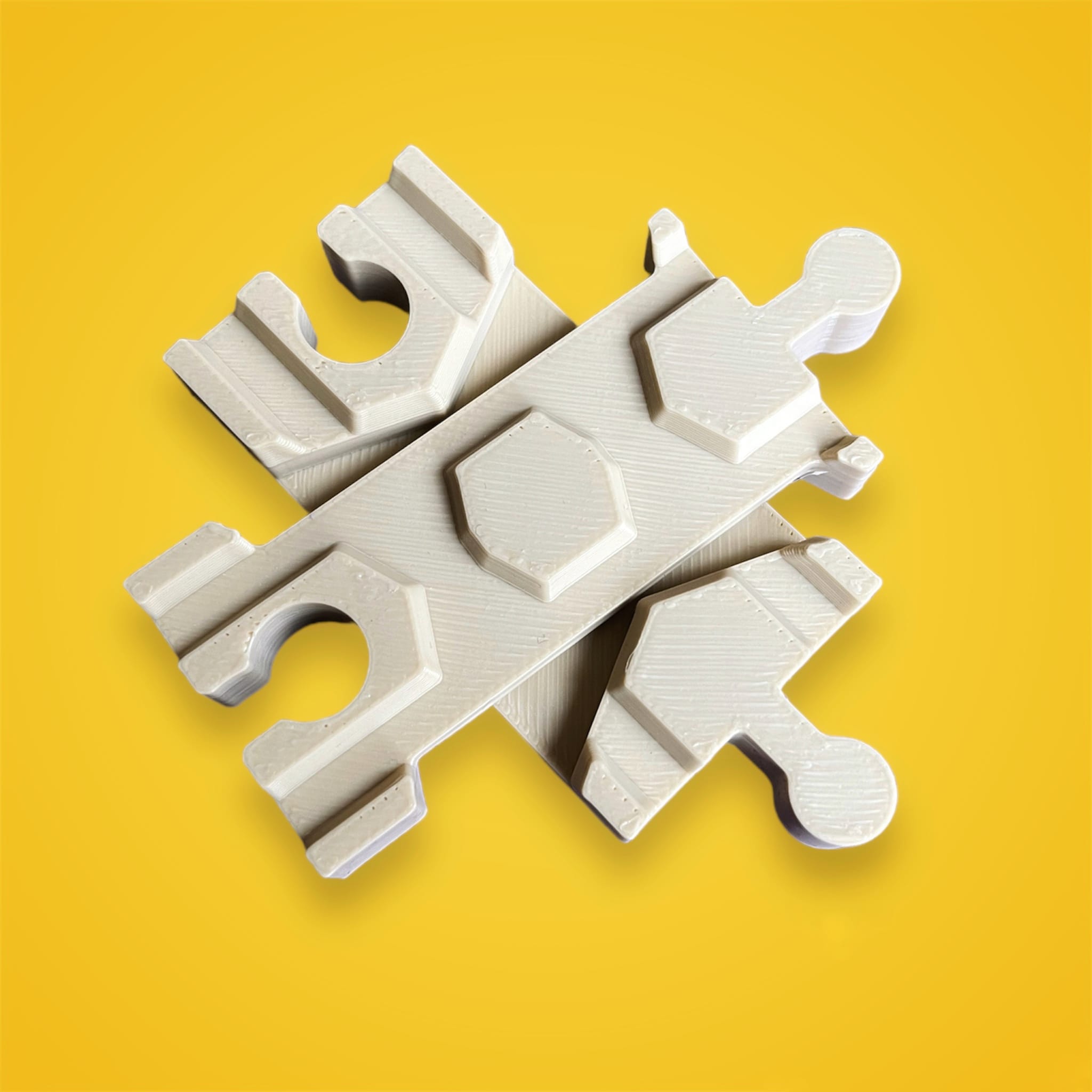 Wooden train track 4 ways rotary intersection for Brio/Ikea LILLABO by ...