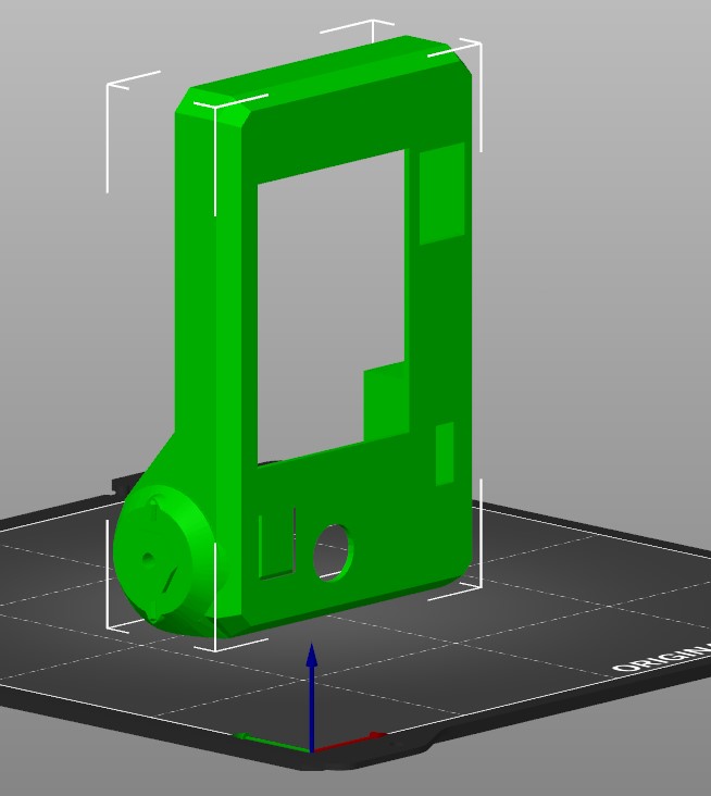 Prusa Mini Plus Display with USB and Switch by EquippedSolutions ...