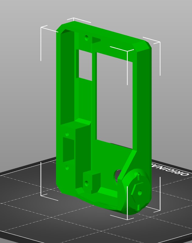 Prusa Mini Plus Display with USB and Switch by EquippedSolutions ...