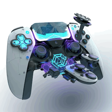 future controller by Jacob Jaap | Download free STL model | Printables.com