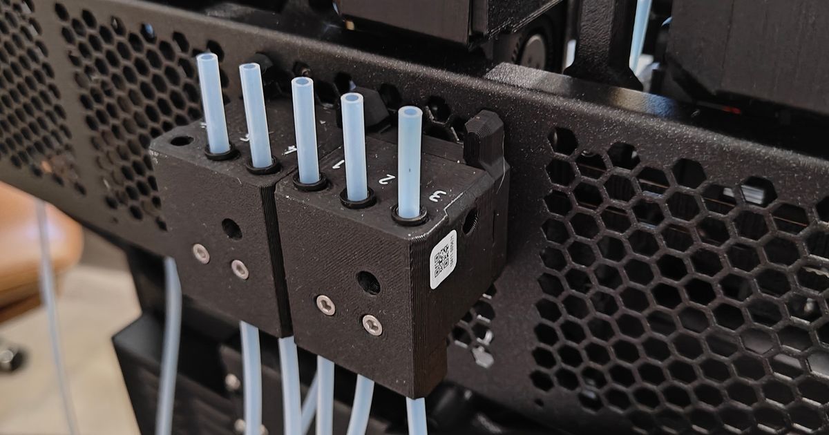 Rear Filament sensor for Prusa XL by kez | Download free STL model ...