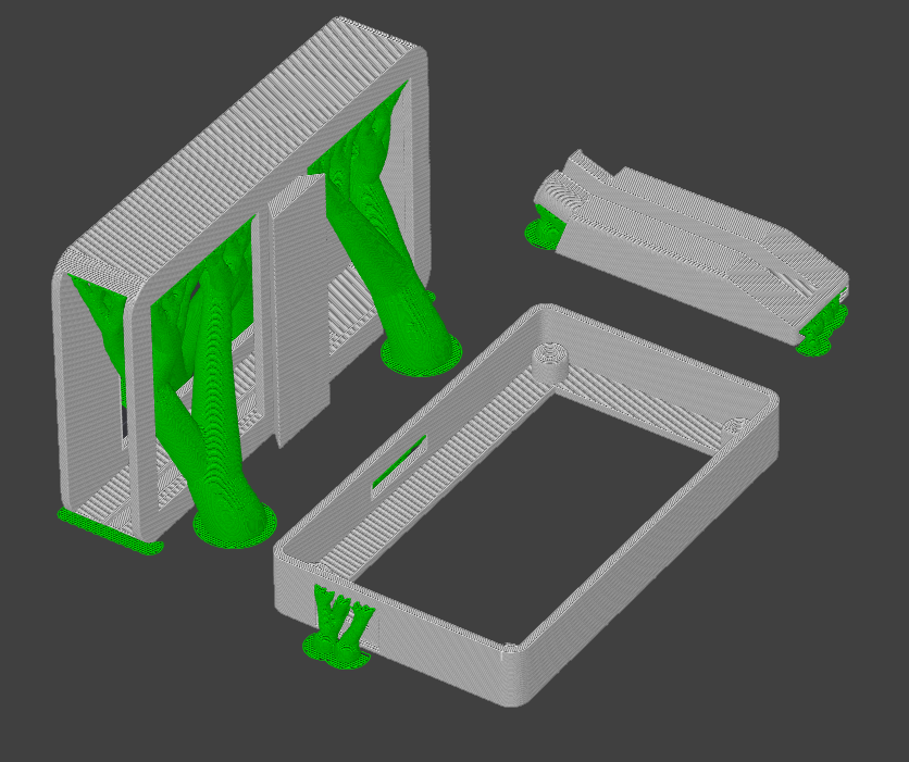 xTouch Case for P1P/P1S by DjDooM | Download free STL model ...