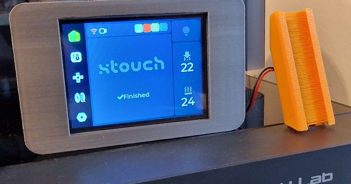 xTouch Case for P1P/P1S by DjDooM | Download free STL model ...