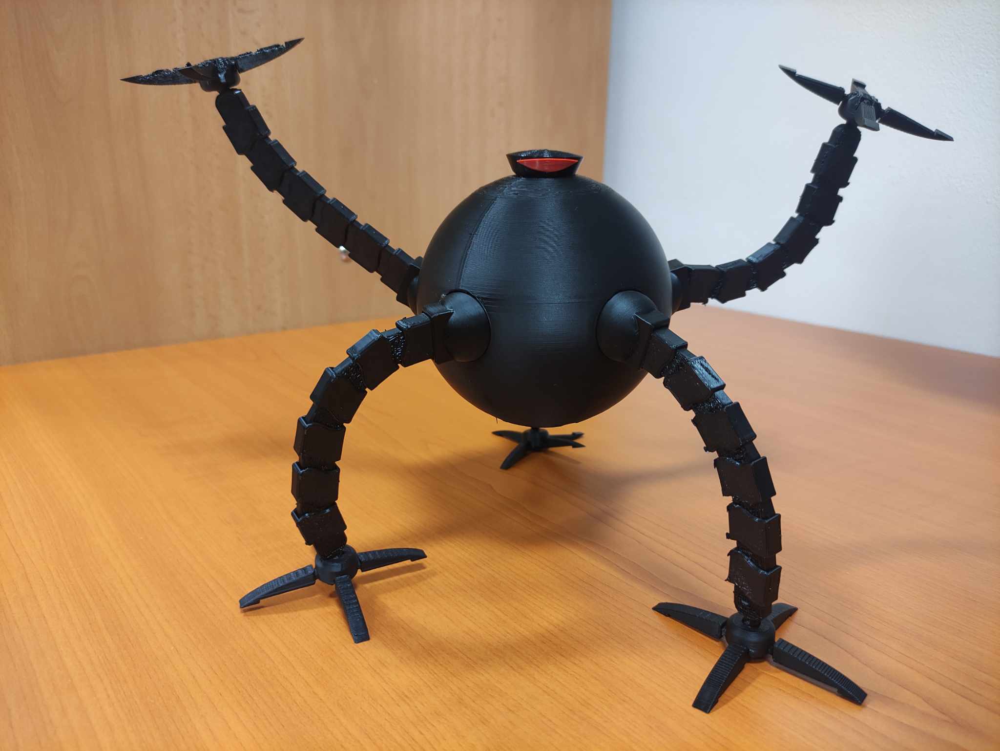 Poseable Omnidroid by Ondrej Zapadlik | Download free STL model ...