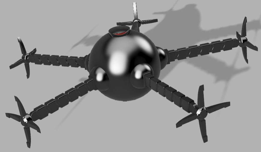Poseable Omnidroid by Ondrej Zapadlik | Download free STL model ...