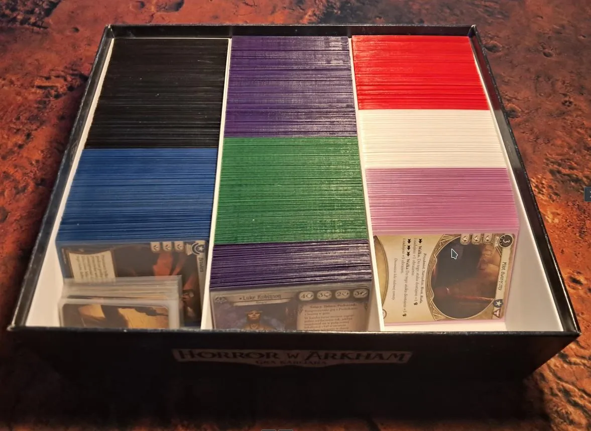 Arkham Horror LCG insert by Marta | Download free STL model ...