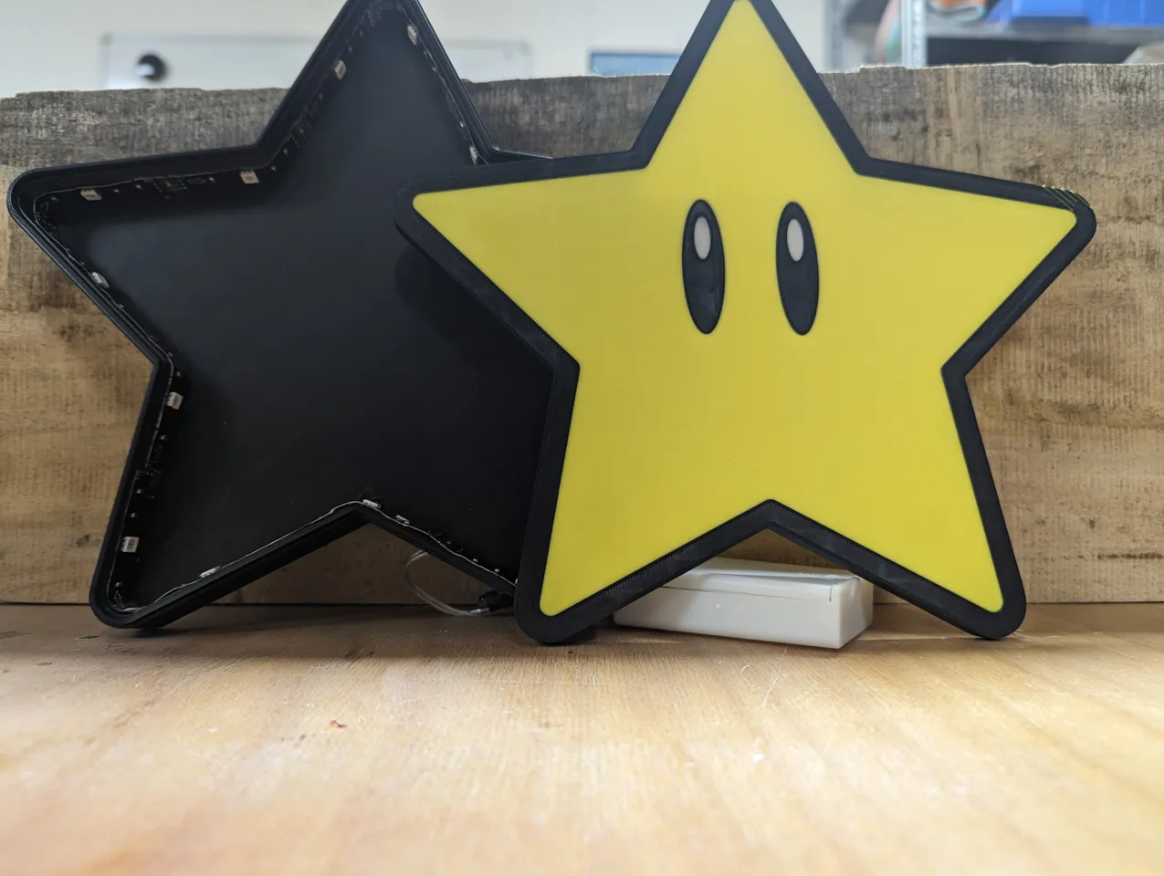 Mario Star by MrR | Download free STL model | Printables.com
