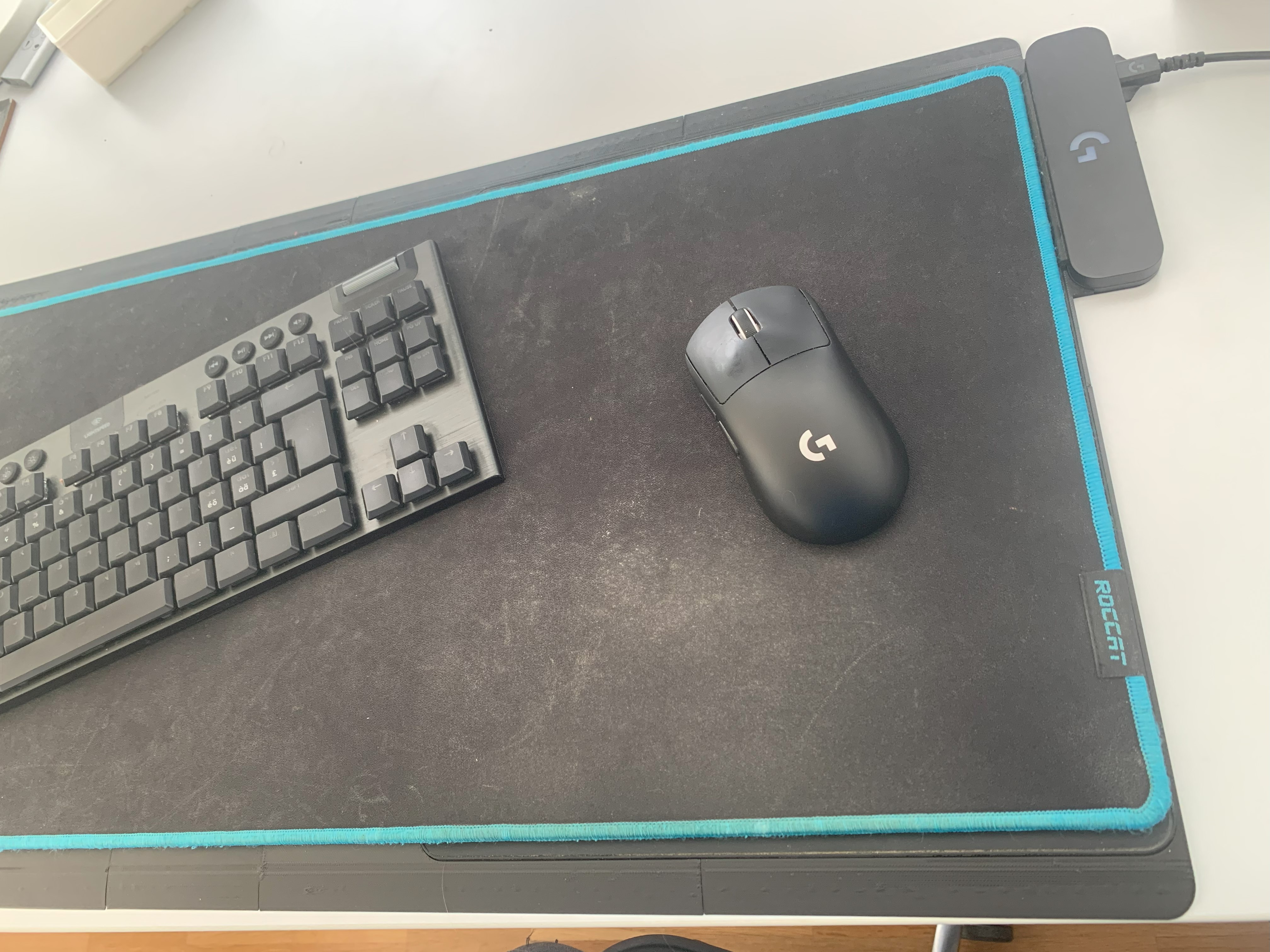 Logitech Powerplay Base by Heinsius | Download free STL model ...