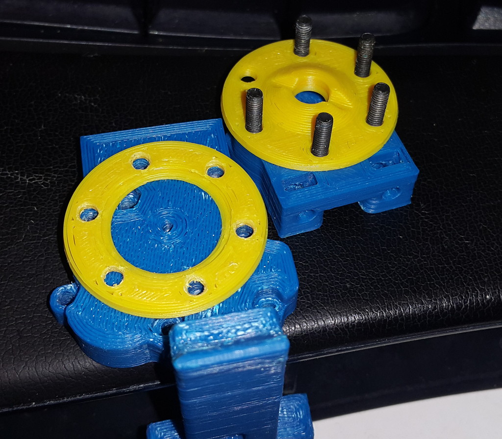 Precision Piezo for Modular X-carriage Flex3Drive module by ...