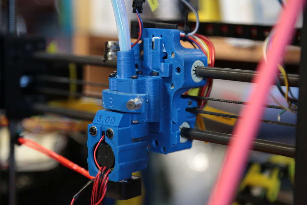 Modular X-carriage for M150, Wanhao I3 and similar printers by ...