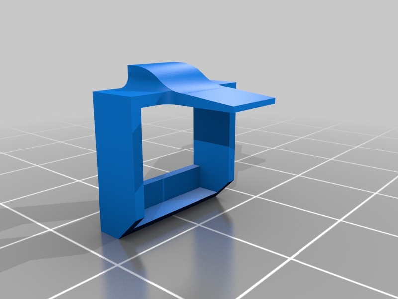RJ45 Lock by bogdankecman | Download free STL model | Printables.com