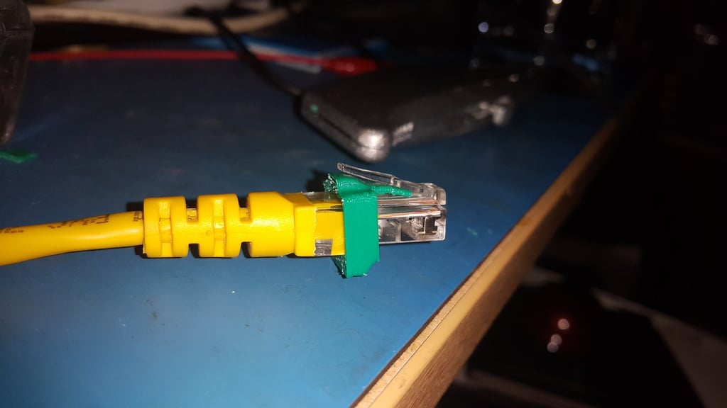 RJ45 Lock by bogdankecman | Download free STL model | Printables.com