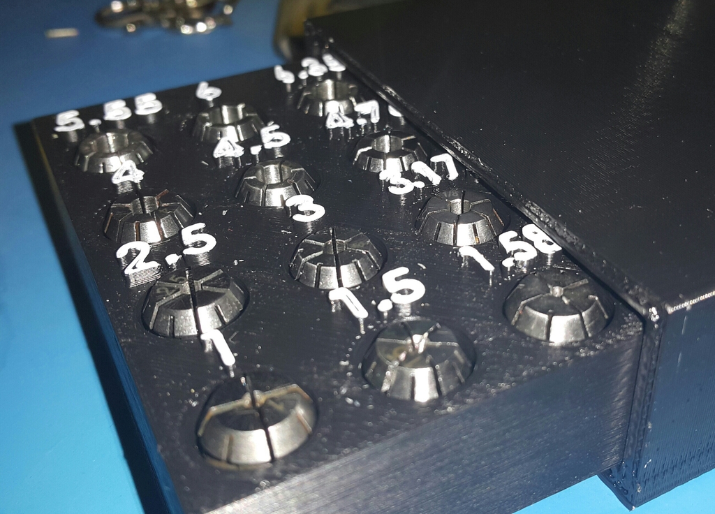 ER11 collet holder von bogdankecman | Kostenloses STL-Modell ...
