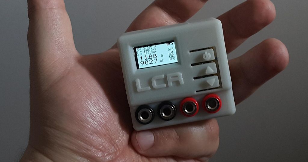 RLC meter box by bogdankecman | Download free STL model | Printables.com