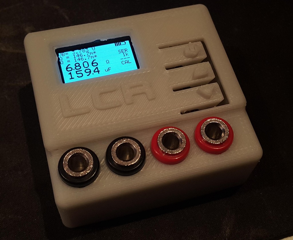 RLC meter box by bogdankecman | Download free STL model | Printables.com