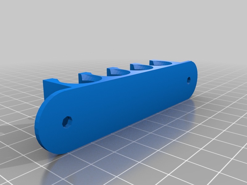 Probe holder for your oscilloscope by bogdankecman | Download free STL ...