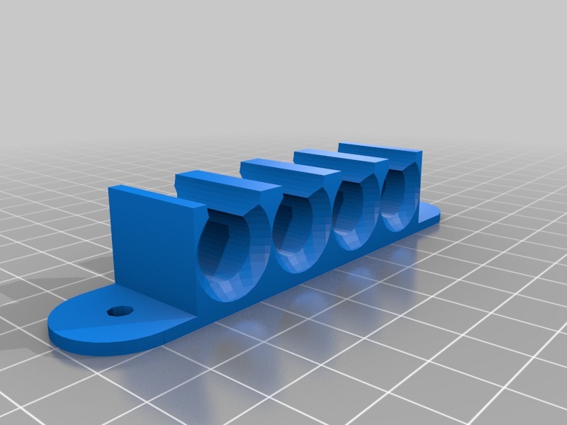 Probe holder for your oscilloscope by bogdankecman | Download free STL ...