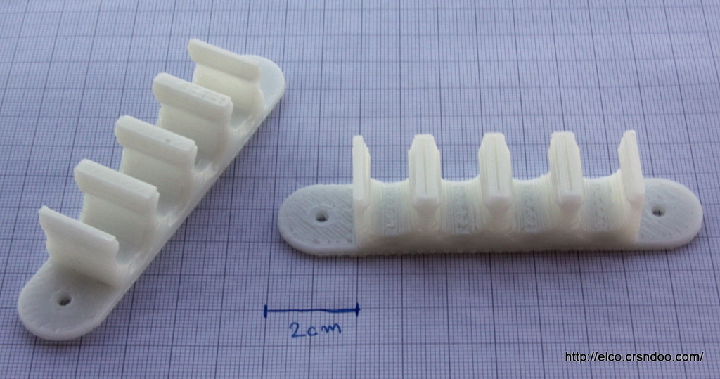 Probe holder for your oscilloscope by bogdankecman | Download free STL ...