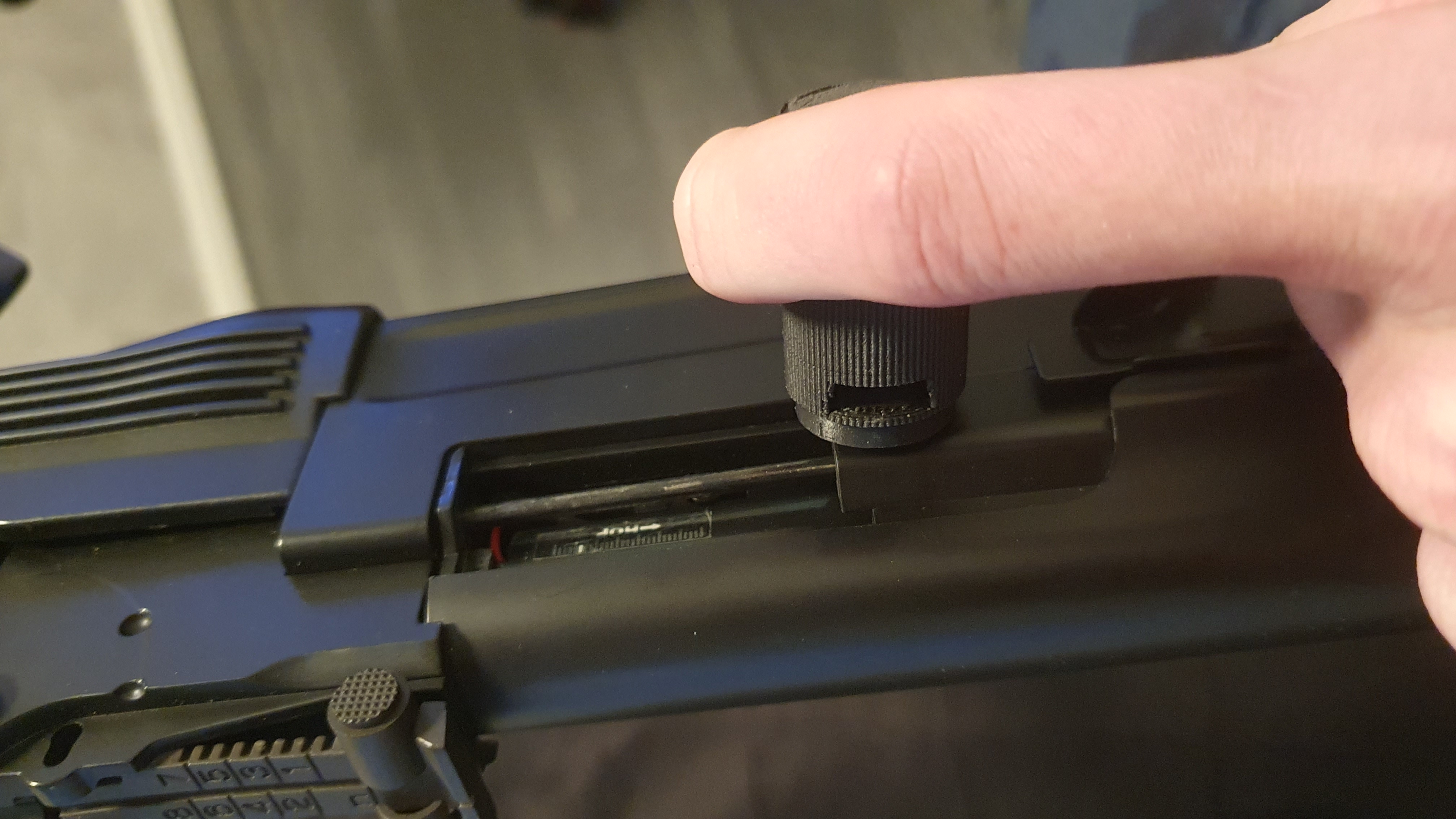 Zenitco style charging handle for airsoft AK's by Papukaija | Download ...