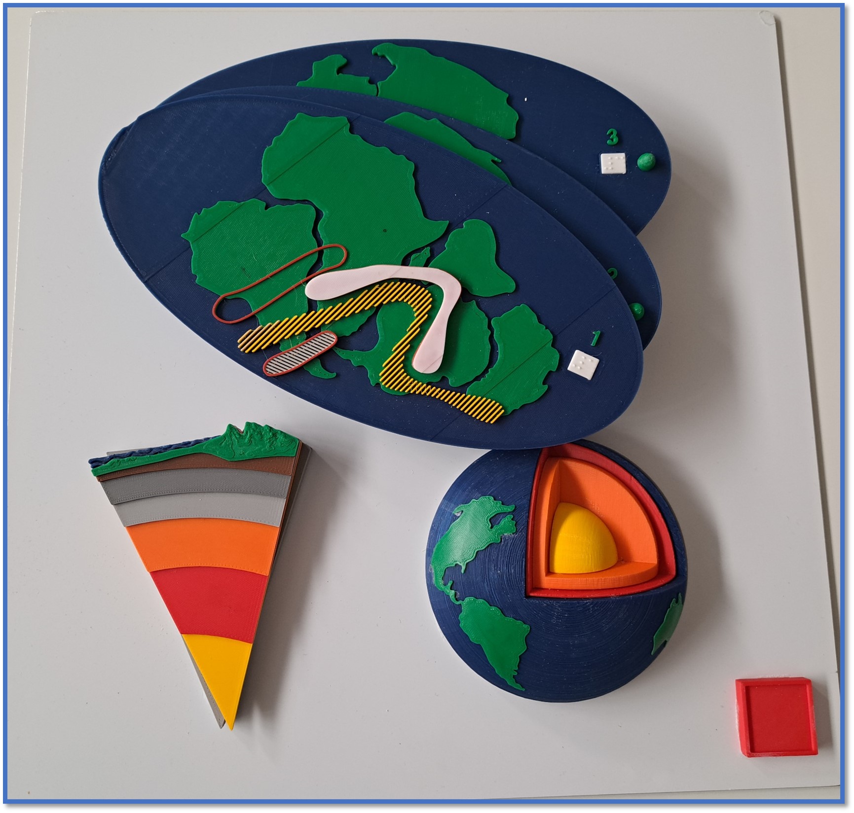 Geology Plate 1 - Print and Study Material by tatabooks | Download free ...