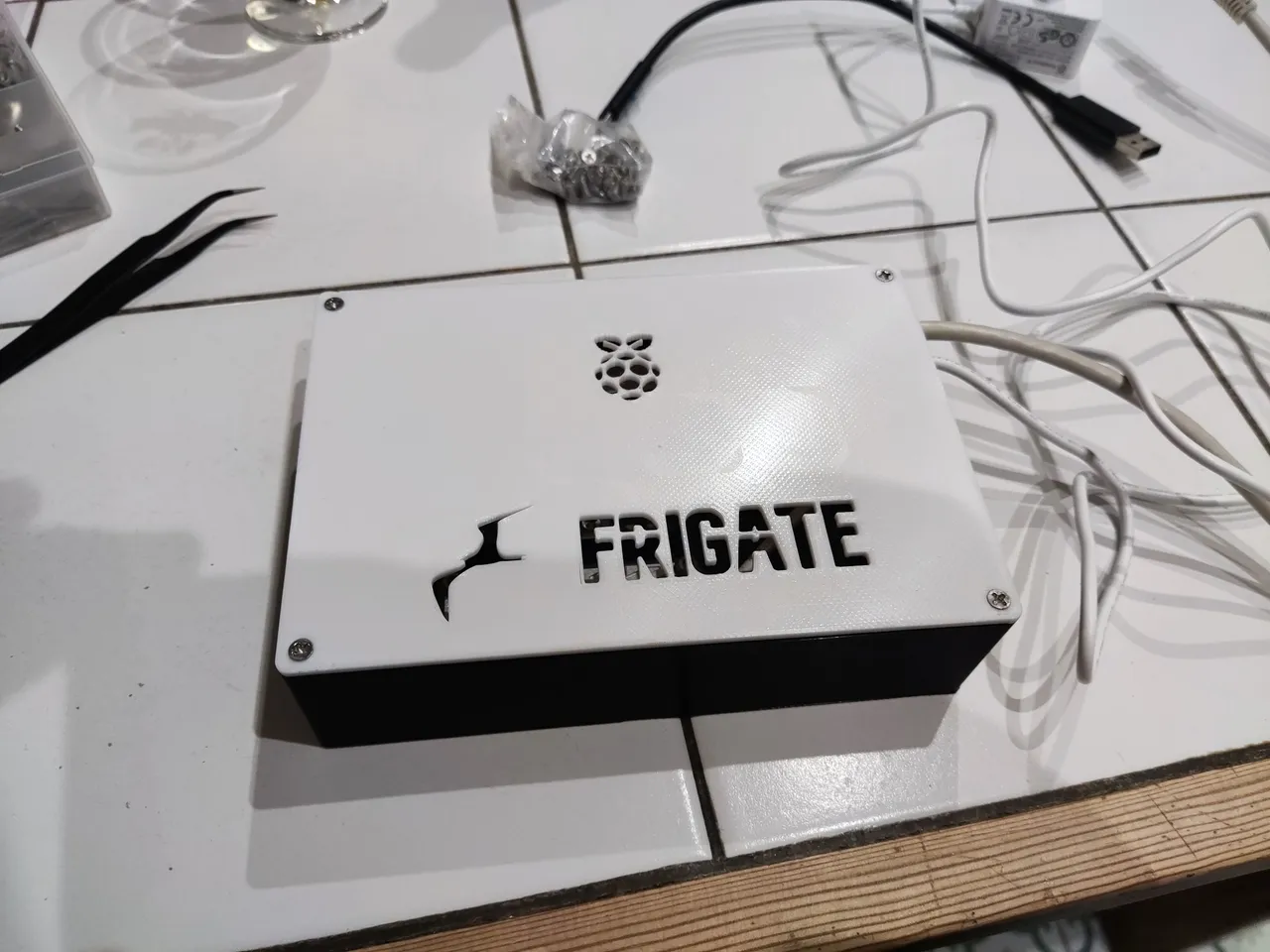 Frigate Box by Simon | Download free STL model | Printables.com