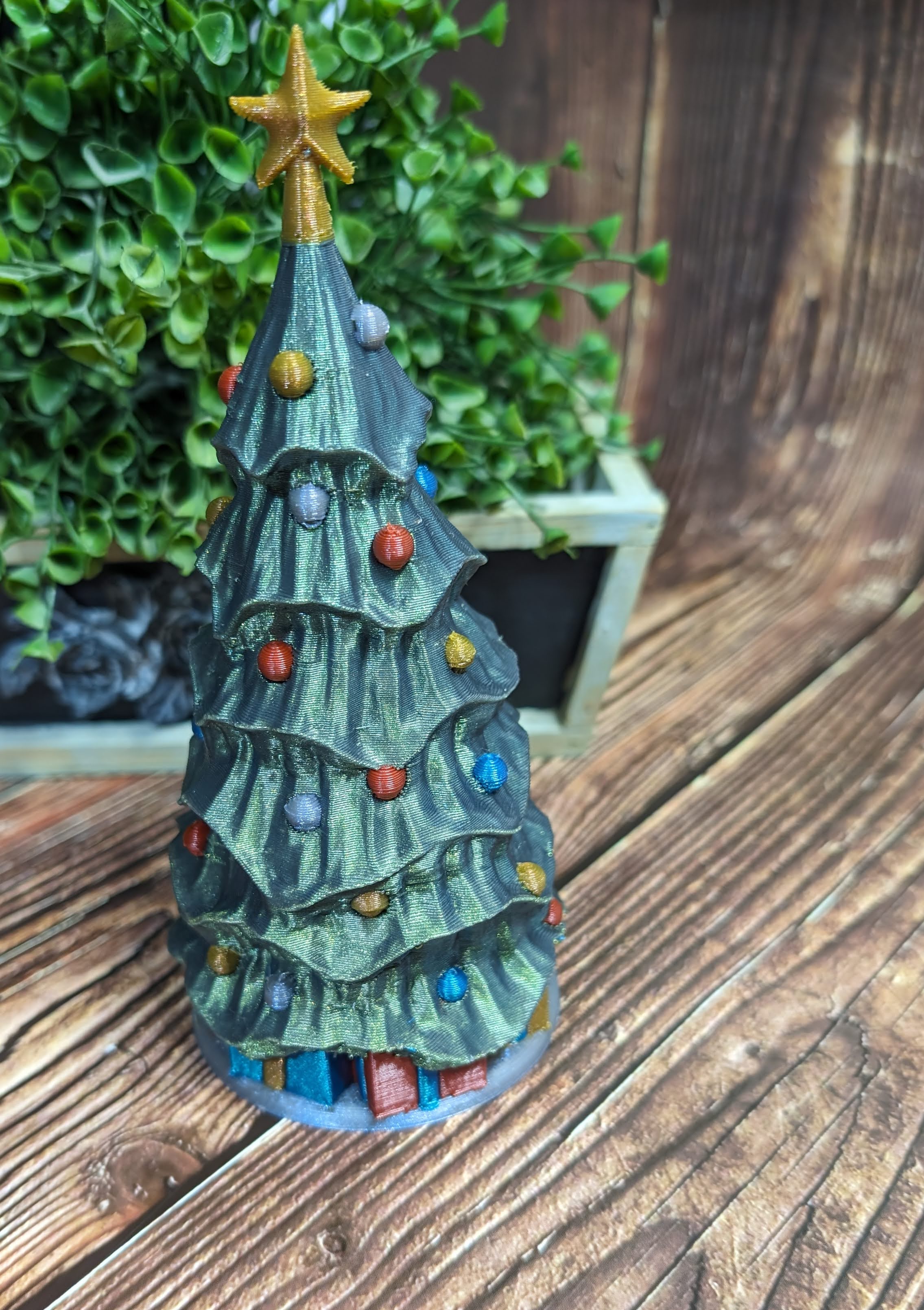Christmas Tree by Jacob Warner | Download free STL model | Printables.com