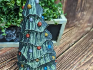 Christmas Tree by Jacob Warner | Download free STL model | Printables.com