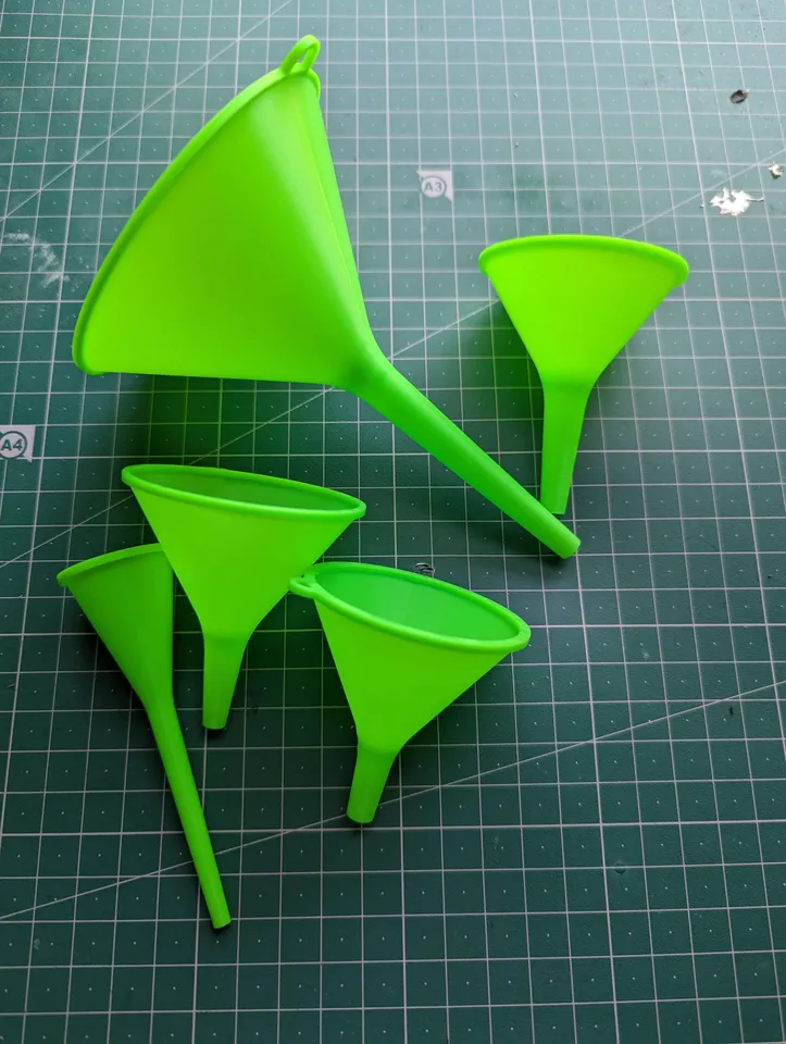 Customizable Funnels by 5tuff | Download free STL model | Printables.com