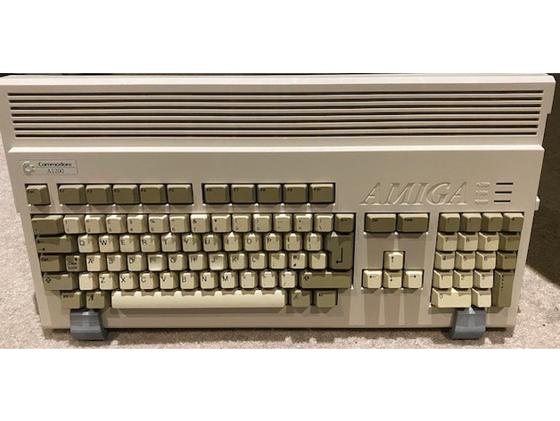 Amiga 1200 (A1200) Display Stand by TomDD | Download free STL model ...