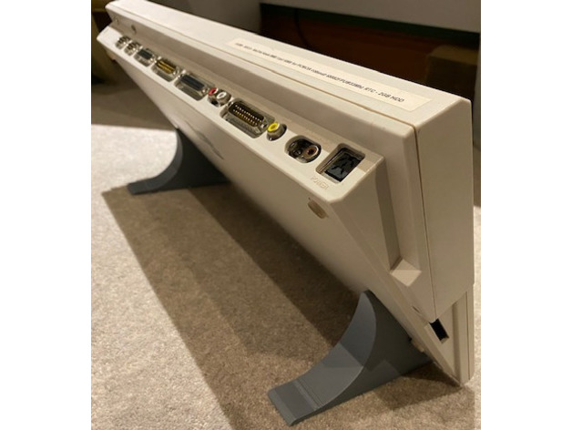 Amiga 1200 (A1200) Display Stand by TomDD | Download free STL model ...