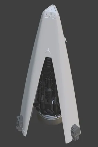 Razorback from "The Expanse" by AndyMt | Download free STL model ...