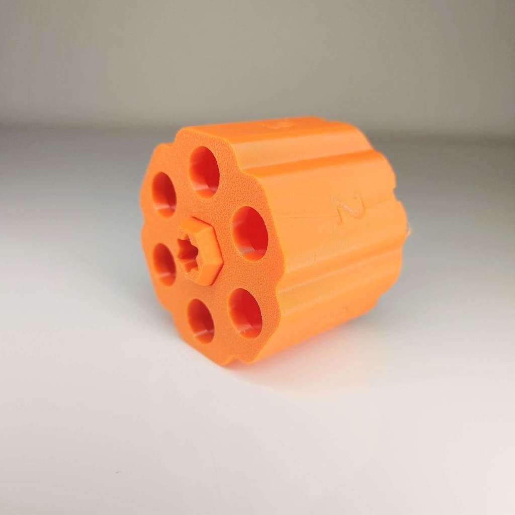 Dart Zone Outlaw Replacement Cylinder by PaperSkeletons3D | Download ...